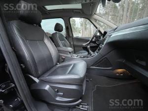 Black Ford Galaxy 2011 in Jurmala, with an engine capacity of 2.20 L and mileage of 230 thousand km for 5650 €, photo 34 on AUTOMOTO.COM.LV