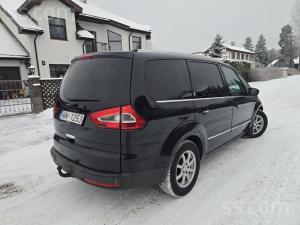 Black Ford Galaxy 2011 in Riga, with an engine capacity of 2.00 L and mileage of 0 thousand km for 3990 €, photo 3 on AUTOMOTO.COM.LV