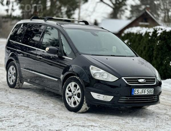 Melns Ford Galaxy 2011 Jūrmala, ar dzinēja tilpumu 2.00 L un nobraukumu 0 tūkst. km par 5490 €, foto 1 vietnē AUTOMOTO.COM.LV