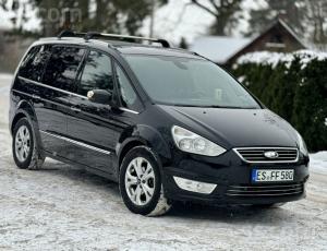 Black Ford Galaxy 2011 in Jurmala, with an engine capacity of 2.00 L and mileage of 0 thousand km for 5490 €, photo  on AUTOMOTO.COM.LV