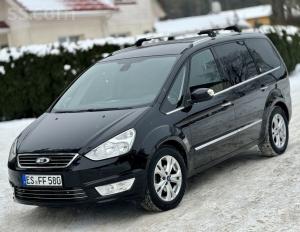 Black Ford Galaxy 2011 in Jurmala, with an engine capacity of 2.00 L and mileage of 0 thousand km for 5490 €, photo 2 on AUTOMOTO.COM.LV