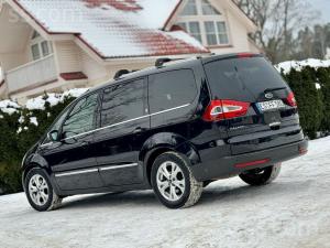 Black Ford Galaxy 2011 in Jurmala, with an engine capacity of 2.00 L and mileage of 0 thousand km for 5490 €, photo 3 on AUTOMOTO.COM.LV