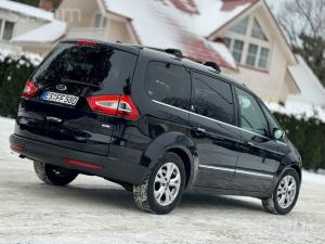 Black Ford Galaxy 2011 in Jurmala, with an engine capacity of 2.00 L and mileage of 0 thousand km for 5490 €, photo 4 on AUTOMOTO.COM.LV
