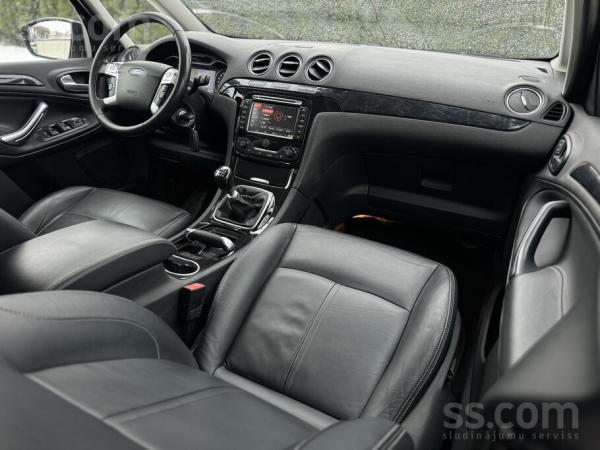 Melns Ford Galaxy 2011 Jūrmala, ar dzinēja tilpumu 2.00 L un nobraukumu 0 tūkst. km par 5490 €, foto 5 vietnē AUTOMOTO.COM.LV