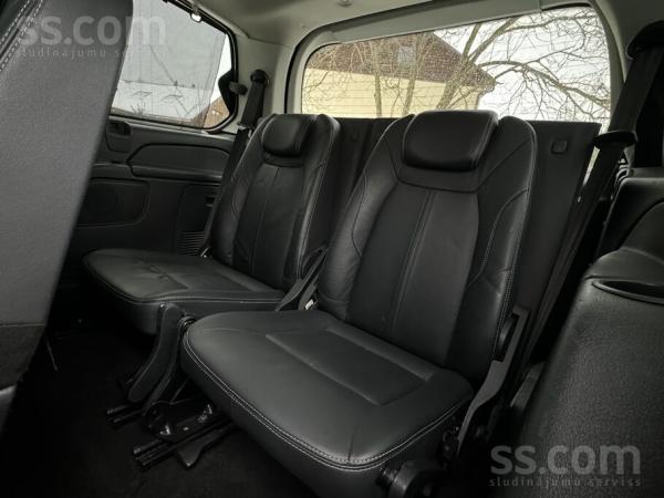 Melns Ford Galaxy 2011 Jūrmala, ar dzinēja tilpumu 2.00 L un nobraukumu 0 tūkst. km par 5490 €, foto 7 vietnē AUTOMOTO.COM.LV