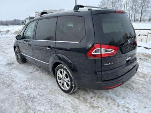 Black Ford Galaxy 2011 in Taurage, with an engine capacity of 1.56 L and mileage of 246 thousand km for 6500 €, photo 2 on AUTOMOTO.COM.LV
