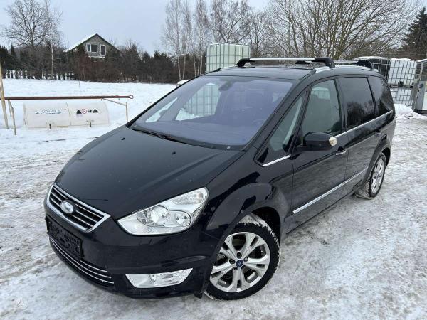 Black Ford Galaxy 2011 in Taurage, with an engine capacity of 1.56 L and mileage of 246 thousand km for 6500 €, photo 3 on AUTOMOTO.COM.LV