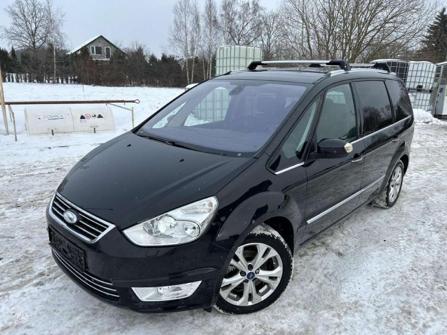 Black Ford Galaxy 2011 in Taurage, with an engine capacity of 1.56 L and mileage of 246 thousand km for 6500 €, photo 3 on AUTOMOTO.COM.LV