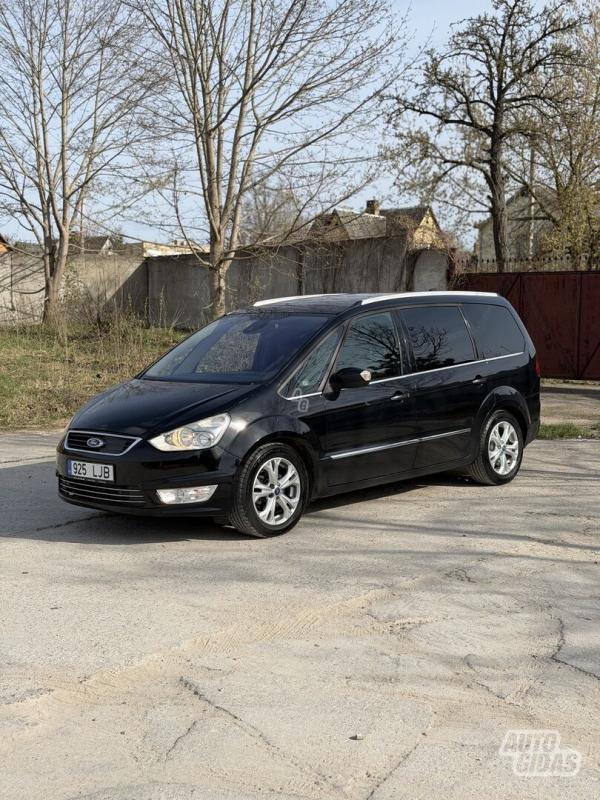 Melns Ford Galaxy 2011 Panevēža, ar dzinēja tilpumu 2.00 L un nobraukumu 285 tūkst. km par 3300 €, foto 1 vietnē AUTOMOTO.COM.LV