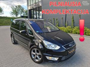 Black Ford Galaxy 2011 in Vilnius, with an engine capacity of 2.00 L and mileage of 307 thousand km for 6350 €, photo  on AUTOMOTO.COM.LV