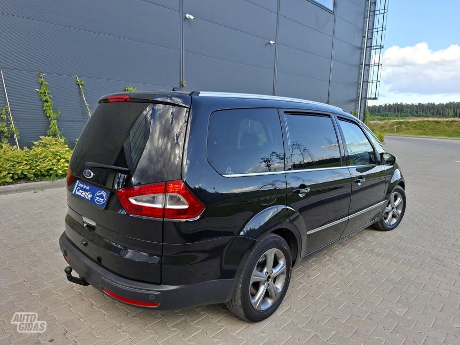 Black Ford Galaxy 2011 in Vilnius, with an engine capacity of 2.00 L and mileage of 307 thousand km for 6350 €, photo 3 on AUTOMOTO.COM.LV
