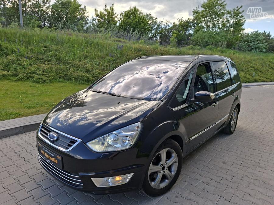 Black Ford Galaxy 2011 in Vilnius, with an engine capacity of 2.00 L and mileage of 307 thousand km for 6350 €, photo 4 on AUTOMOTO.COM.LV