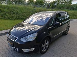 Black Ford Galaxy 2011 in Vilnius, with an engine capacity of 2.00 L and mileage of 307 thousand km for 6350 €, photo 6 on AUTOMOTO.COM.LV
