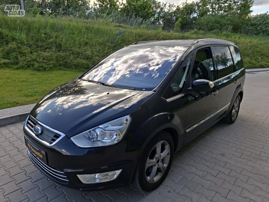 Black Ford Galaxy 2011 in Vilnius, with an engine capacity of 2.00 L and mileage of 307 thousand km for 6350 €, photo 6 on AUTOMOTO.COM.LV