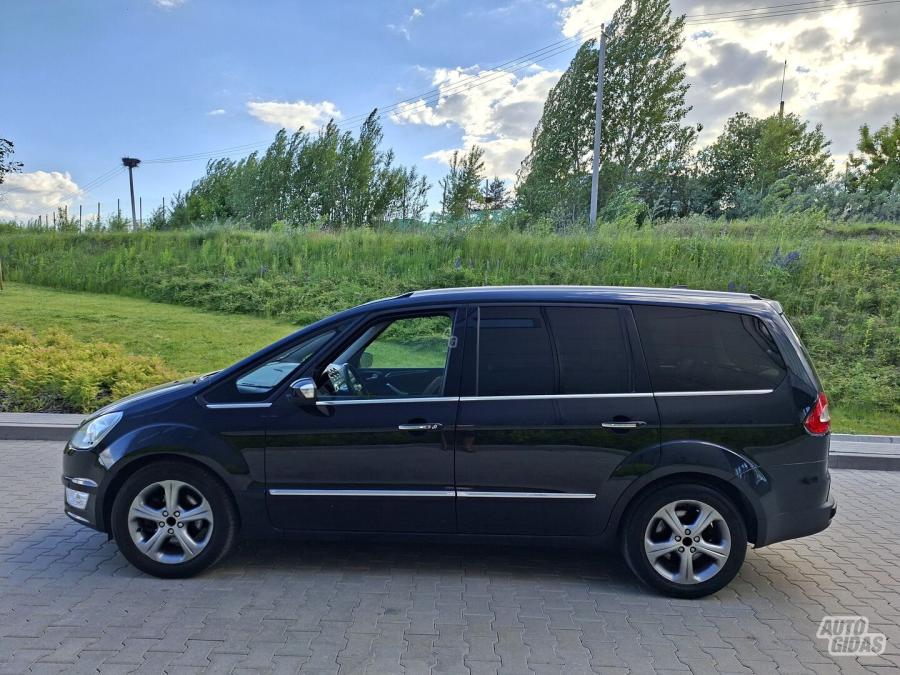 Black Ford Galaxy 2011 in Vilnius, with an engine capacity of 2.00 L and mileage of 307 thousand km for 6350 €, photo 7 on AUTOMOTO.COM.LV