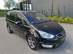 Black Ford Galaxy 2011 in Vilnius, with an engine capacity of 2.00 L and mileage of 307 thousand km for 6350 €, photo 9 on AUTOMOTO.COM.LV