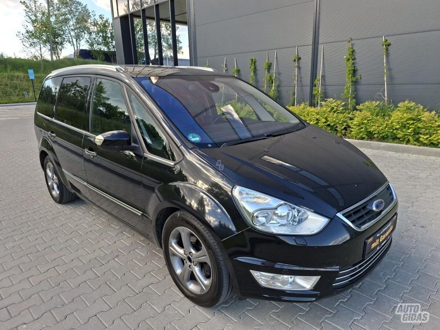 Black Ford Galaxy 2011 in Vilnius, with an engine capacity of 2.00 L and mileage of 307 thousand km for 6350 €, photo 9 on AUTOMOTO.COM.LV