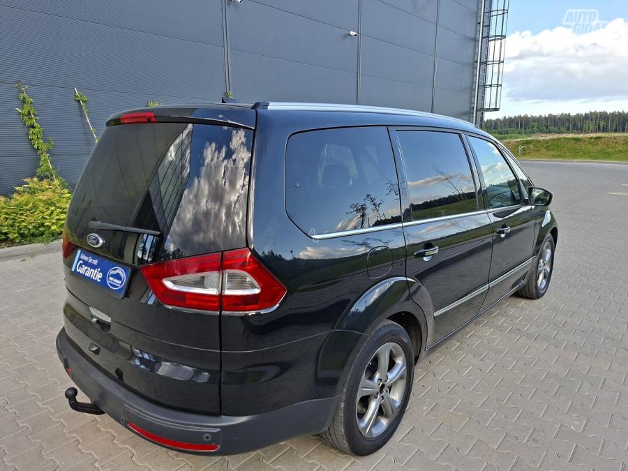 Black Ford Galaxy 2011 in Vilnius, with an engine capacity of 2.00 L and mileage of 307 thousand km for 6350 €, photo 11 on AUTOMOTO.COM.LV