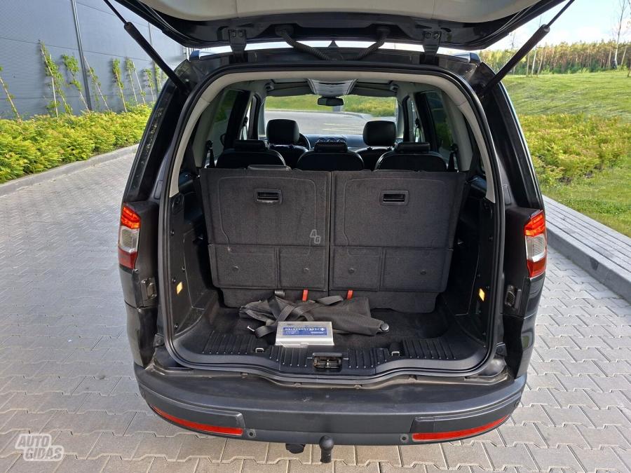 Black Ford Galaxy 2011 in Vilnius, with an engine capacity of 2.00 L and mileage of 307 thousand km for 6350 €, photo 19 on AUTOMOTO.COM.LV