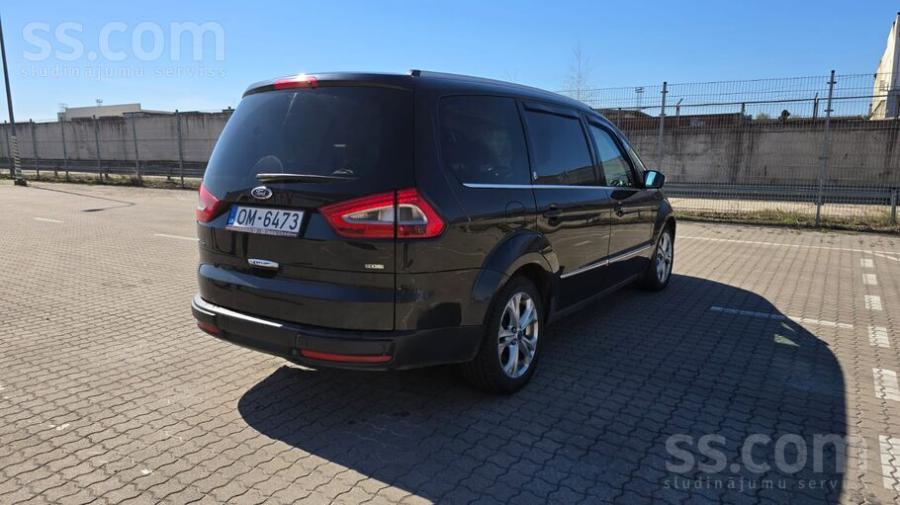Melns Ford Galaxy 2011 Rīga, ar dzinēja tilpumu 2.00 L un nobraukumu 330 tūkst. km par 4400 €, foto 4 vietnē AUTOMOTO.COM.LV