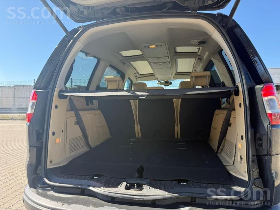 Melns Ford Galaxy 2011 Rīga, ar dzinēja tilpumu 2.00 L un nobraukumu 330 tūkst. km par 4400 €, foto 7 vietnē AUTOMOTO.COM.LV