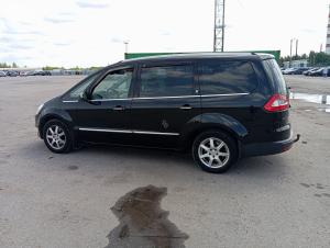 Melns Ford Galaxy 2011 Panevēža, ar dzinēja tilpumu 2.00 L un nobraukumu 328 tūkst. km par 4200 €, foto  vietnē AUTOMOTO.COM.LV