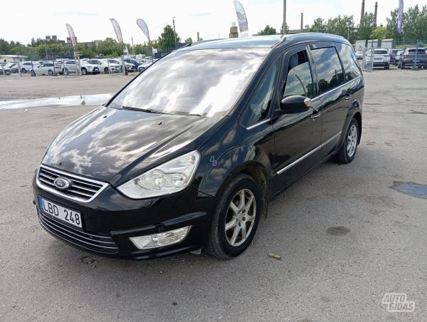Black Ford Galaxy 2011 in Panevezys, with an engine capacity of 2.00 L and mileage of 328 thousand km for 4200 €, photo 4 on AUTOMOTO.COM.LV