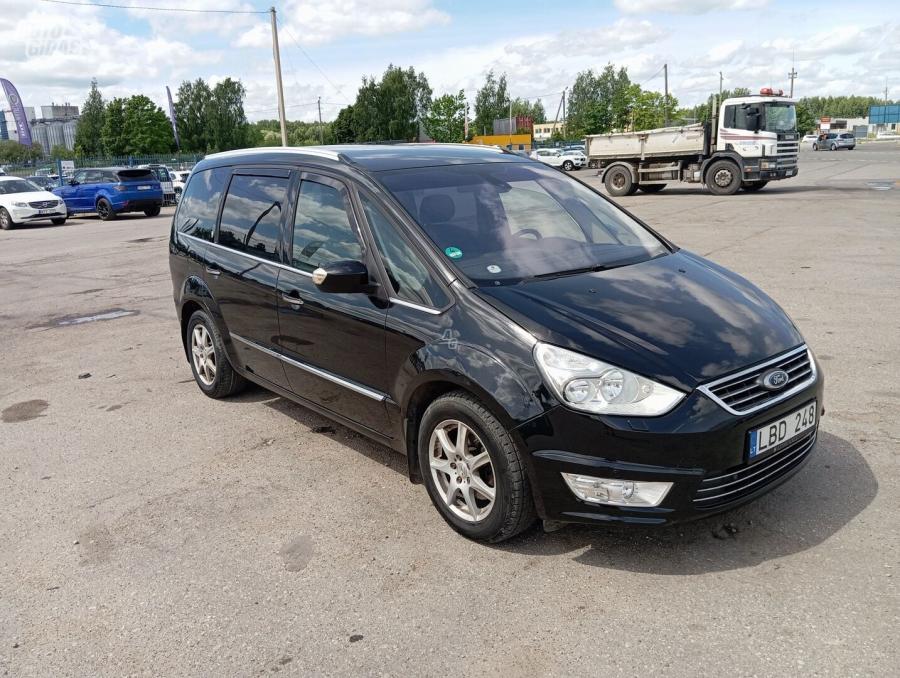 Melns Ford Galaxy 2011 Panevēža, ar dzinēja tilpumu 2.00 L un nobraukumu 328 tūkst. km par 4200 €, foto 6 vietnē AUTOMOTO.COM.LV