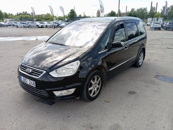 Black Ford Galaxy 2011 in Panevezys, with an engine capacity of 2.00 L and mileage of 328 thousand km for 4200 €, photo 6 on AUTOMOTO.COM.LV