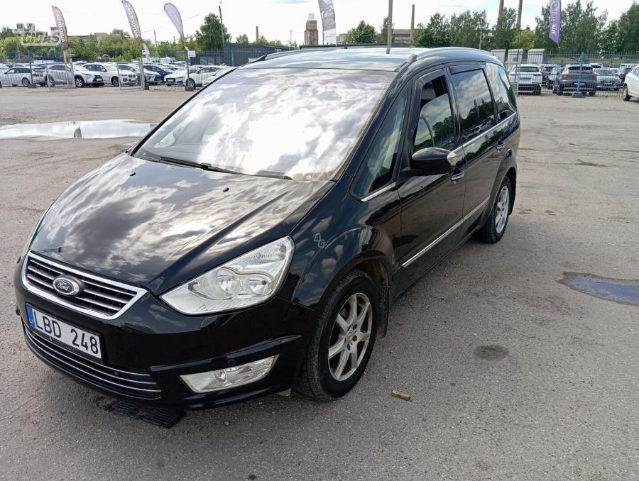 Melns Ford Galaxy 2011 Panevēža, ar dzinēja tilpumu 2.00 L un nobraukumu 328 tūkst. km par 4200 €, foto 10 vietnē AUTOMOTO.COM.LV