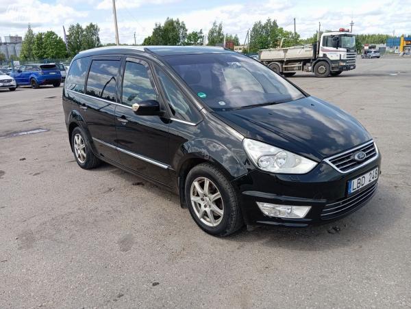 Black Ford Galaxy 2011 in Panevezys, with an engine capacity of 2.00 L and mileage of 328 thousand km for 4200 €, photo 10 on AUTOMOTO.COM.LV