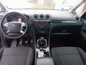 Melns Ford Galaxy 2011 Panevēža, ar dzinēja tilpumu 2.00 L un nobraukumu 328 tūkst. km par 4200 €, foto 12 vietnē AUTOMOTO.COM.LV