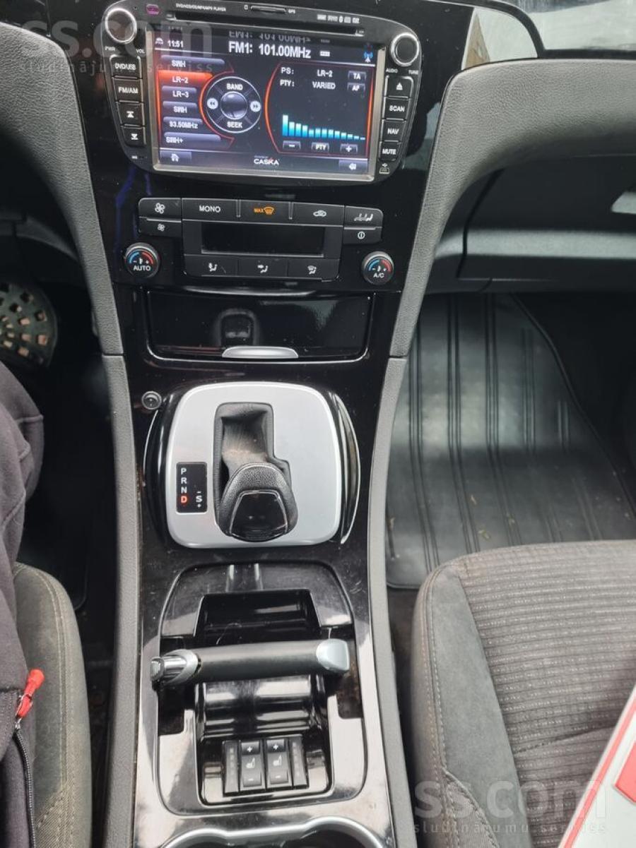 Черный Форд Галакси 2011 в Лиепая, объемом двигателя 2.00 л и пробегом 259 тыс. км за 4000 €, фото 13 на AUTOMOTO.COM.LV