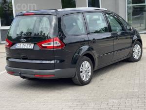 Black Ford Galaxy 2011 in Jurmala, with an engine capacity of 2.00 L and mileage of 0 thousand km for 5650 €, photo 3 on AUTOMOTO.COM.LV