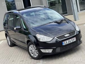 Black Ford Galaxy 2011 in Jurmala, with an engine capacity of 2.00 L and mileage of 0 thousand km for 5650 €, photo 4 on AUTOMOTO.COM.LV