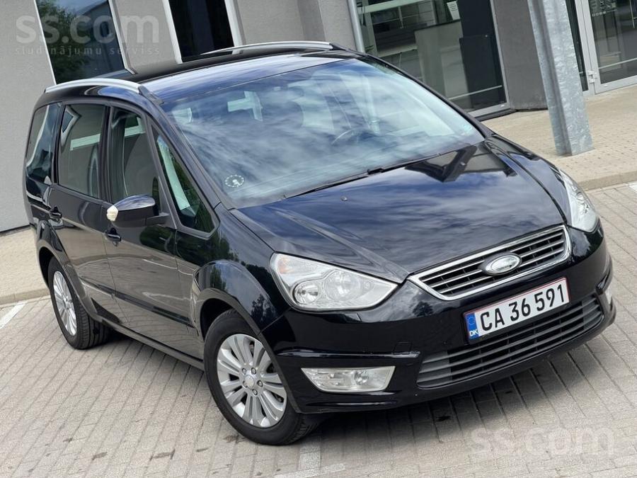Black Ford Galaxy 2011 in Jurmala, with an engine capacity of 2.00 L and mileage of 0 thousand km for 5650 €, photo 4 on AUTOMOTO.COM.LV