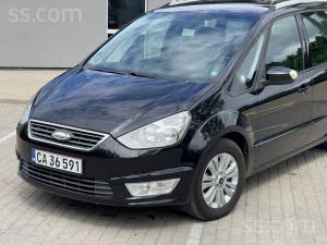 Black Ford Galaxy 2011 in Jurmala, with an engine capacity of 2.00 L and mileage of 0 thousand km for 5650 €, photo 6 on AUTOMOTO.COM.LV