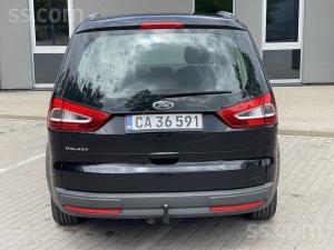 Black Ford Galaxy 2011 in Jurmala, with an engine capacity of 2.00 L and mileage of 0 thousand km for 5650 €, photo 11 on AUTOMOTO.COM.LV