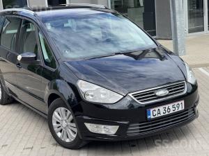 Black Ford Galaxy 2011 in Jurmala, with an engine capacity of 2.00 L and mileage of 0 thousand km for 5650 €, photo 12 on AUTOMOTO.COM.LV