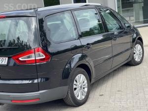 Black Ford Galaxy 2011 in Jurmala, with an engine capacity of 2.00 L and mileage of 0 thousand km for 5650 €, photo 13 on AUTOMOTO.COM.LV