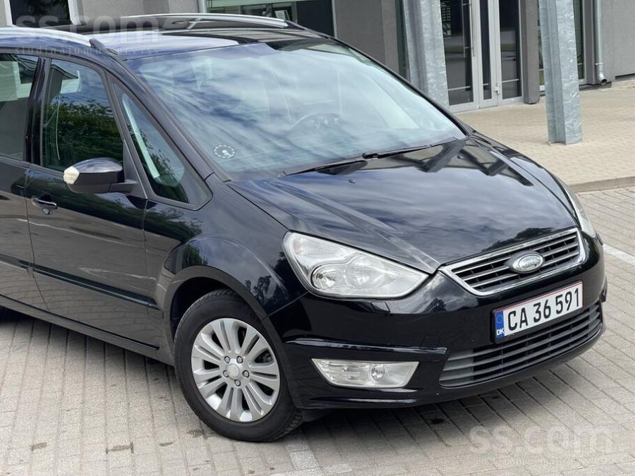 Black Ford Galaxy 2011 in Jurmala, with an engine capacity of 2.00 L and mileage of 0 thousand km for 5650 €, photo 14 on AUTOMOTO.COM.LV