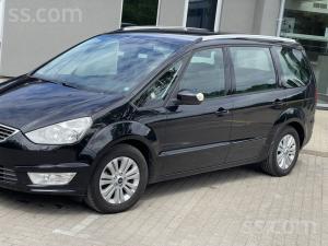 Black Ford Galaxy 2011 in Jurmala, with an engine capacity of 2.00 L and mileage of 0 thousand km for 5650 €, photo 16 on AUTOMOTO.COM.LV