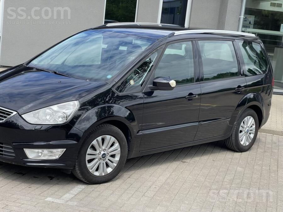 Black Ford Galaxy 2011 in Jurmala, with an engine capacity of 2.00 L and mileage of 0 thousand km for 5650 €, photo 16 on AUTOMOTO.COM.LV