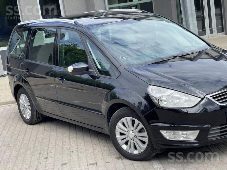 Black Ford Galaxy 2011 in Jurmala, with an engine capacity of 2.00 L and mileage of 0 thousand km for 5650 €, photo 18 on AUTOMOTO.COM.LV