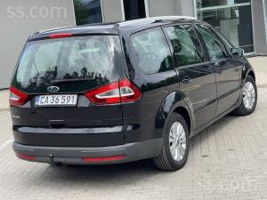 Black Ford Galaxy 2011 in Jurmala, with an engine capacity of 2.00 L and mileage of 0 thousand km for 5650 €, photo 19 on AUTOMOTO.COM.LV