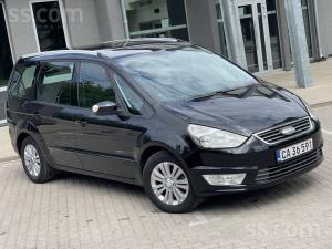 Black Ford Galaxy 2011 in Jurmala, with an engine capacity of 2.00 L and mileage of 0 thousand km for 5650 €, photo 20 on AUTOMOTO.COM.LV
