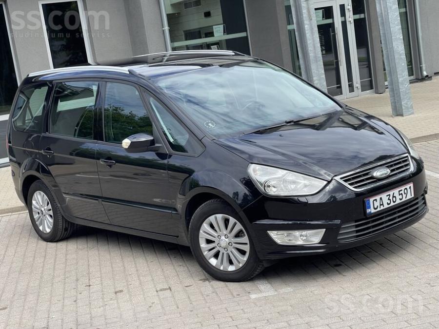 Black Ford Galaxy 2011 in Jurmala, with an engine capacity of 2.00 L and mileage of 0 thousand km for 5650 €, photo 20 on AUTOMOTO.COM.LV