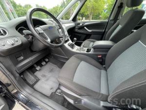 Black Ford Galaxy 2011 in Jurmala, with an engine capacity of 2.00 L and mileage of 0 thousand km for 5650 €, photo 23 on AUTOMOTO.COM.LV