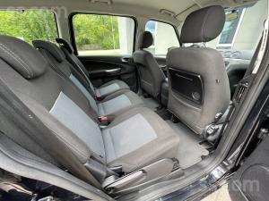 Black Ford Galaxy 2011 in Jurmala, with an engine capacity of 2.00 L and mileage of 0 thousand km for 5650 €, photo 27 on AUTOMOTO.COM.LV