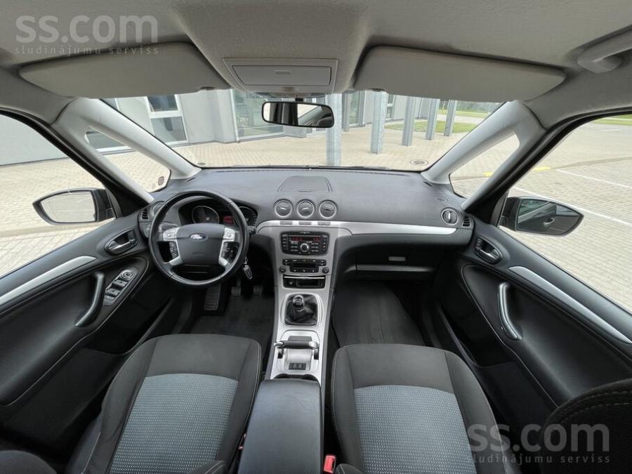Black Ford Galaxy 2011 in Jurmala, with an engine capacity of 2.00 L and mileage of 0 thousand km for 5650 €, photo 28 on AUTOMOTO.COM.LV